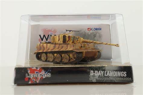 Corgi CC60502 1/50 Tiger 1 101st SS sPzABT – The Dartford Model Diecast ...