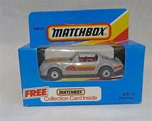 Matchbox 1/64 MB16 Pontiac – The Dartford Diecast