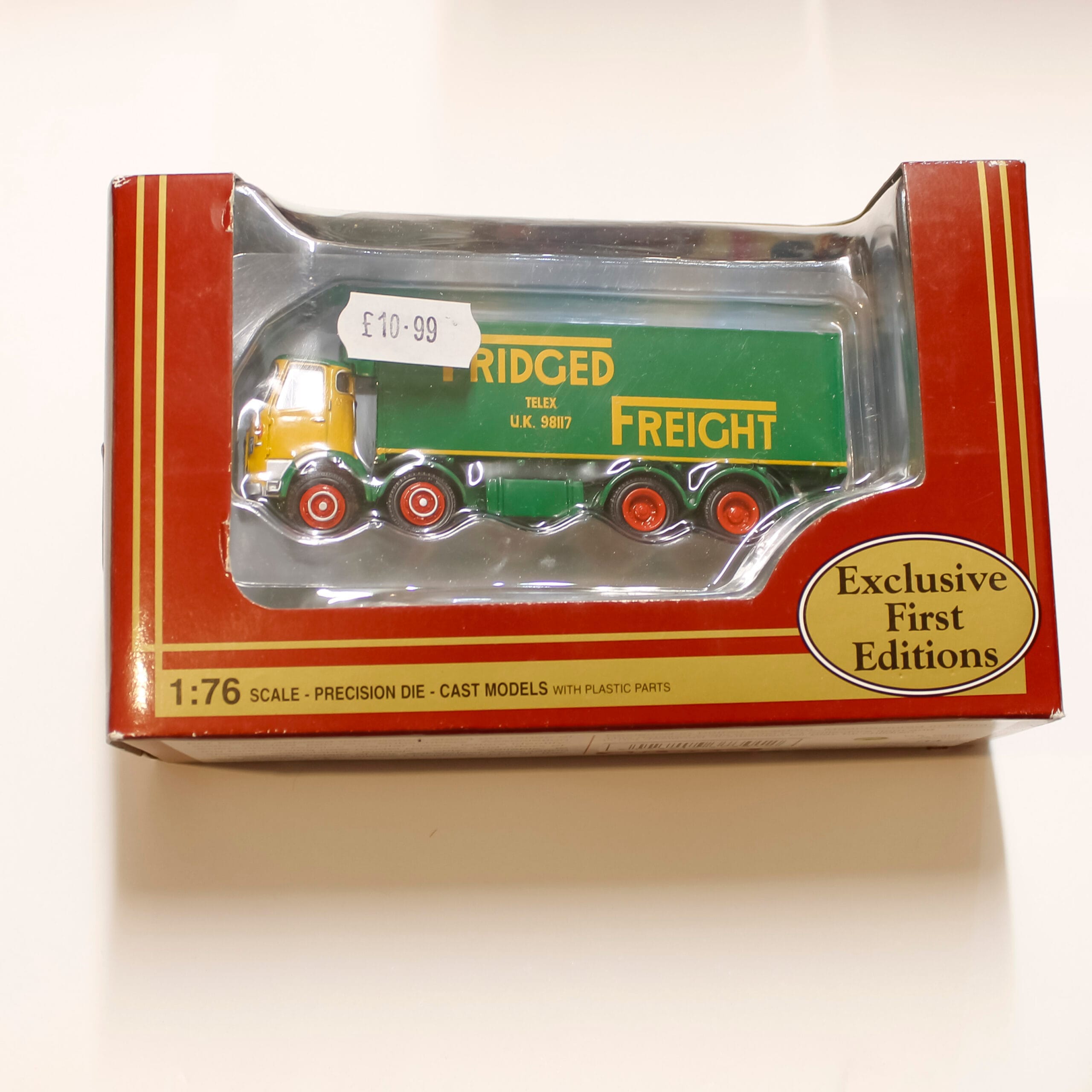 EXCLUSIVE FIRST EDITIONS EFE37301 AEC FRIDGED FREIGHT – The Dartford ...
