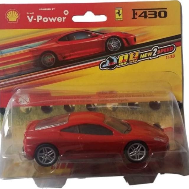 Hot Wheels Shell F430 V Power – The Dartford Model Diecast Corner