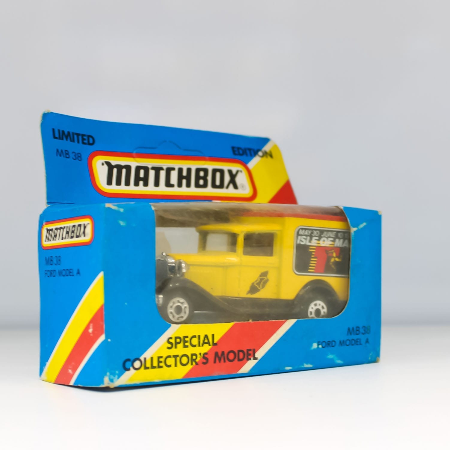 MATCHBOX 1/64 MB38 FORD MODEL A (ISLE OF MAN) – The Dartford Model ...