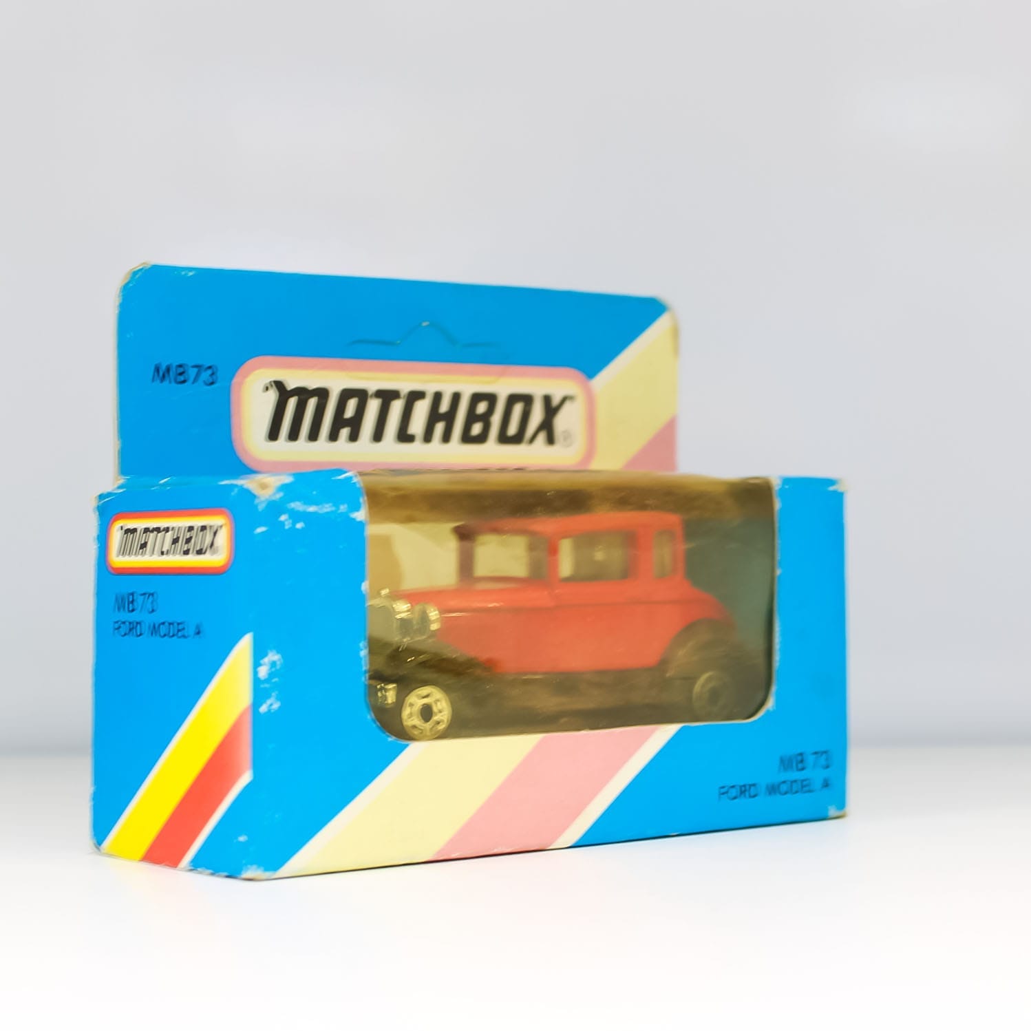 MATCHBOX 1/64 MB73 FORD MODEL A RED – The Dartford Model Diecast Corner