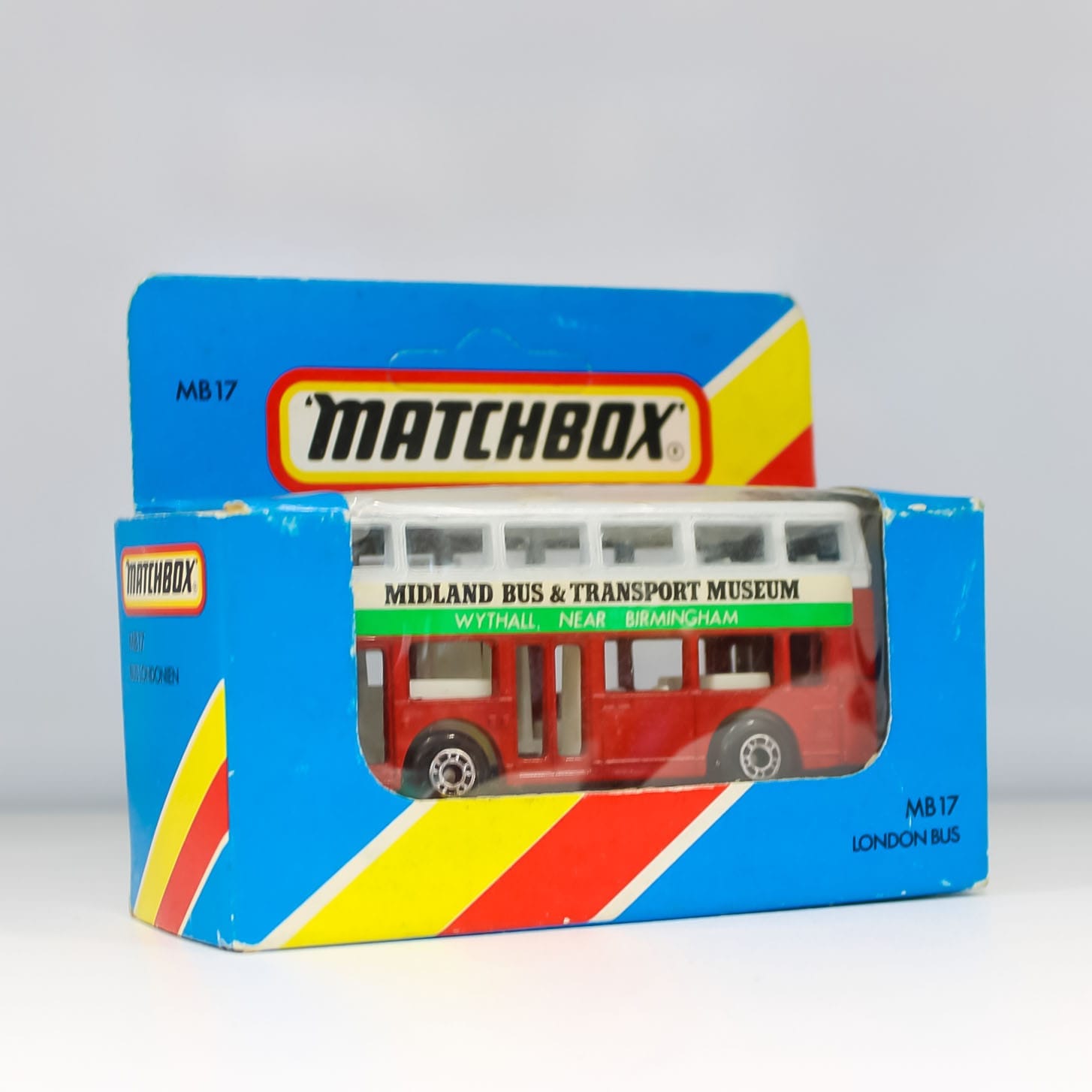MATCHBOX 1/64 MB17 LONDON BUS (LDN TRANSPORT MUSEUM) – The Dartford ...