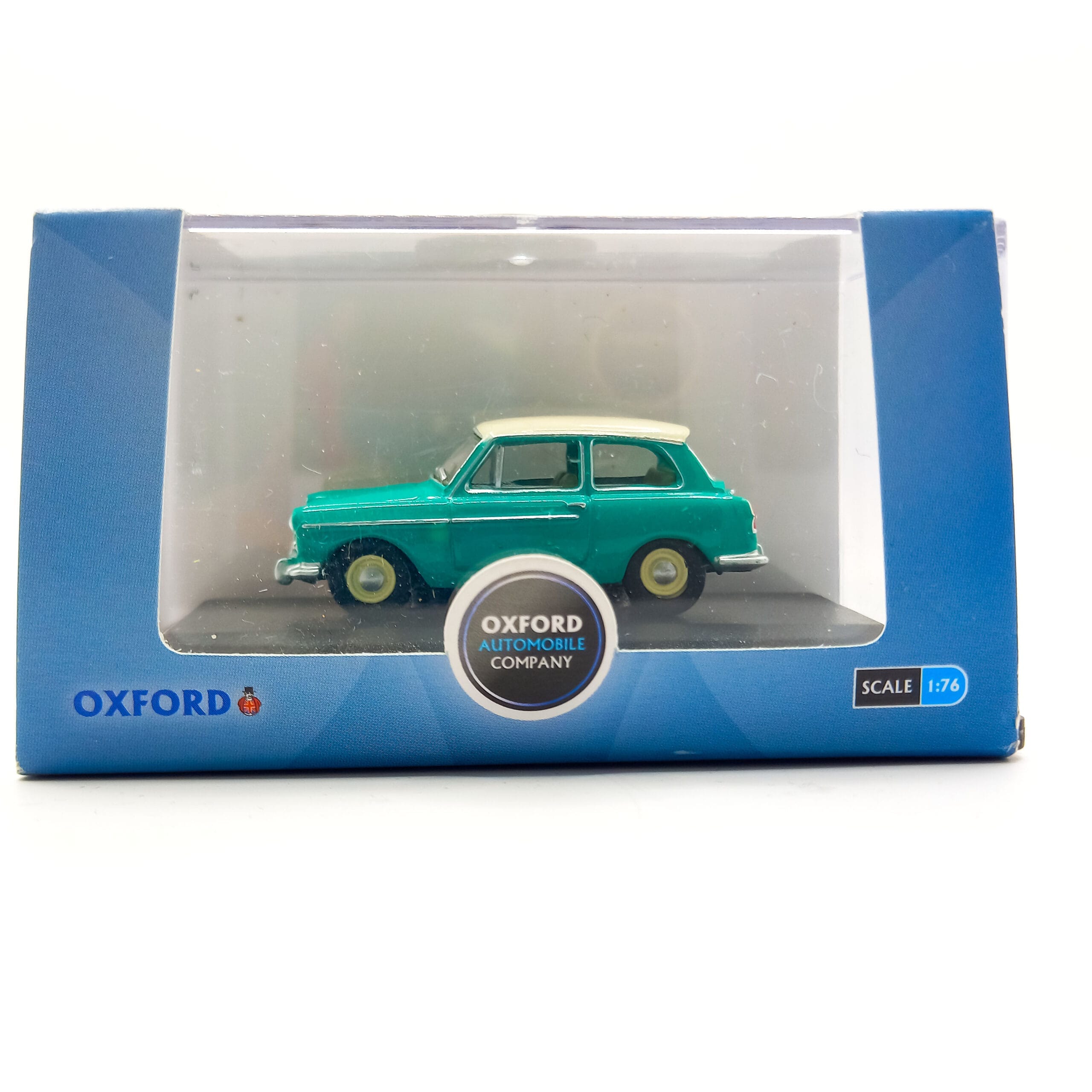 Oxford 76AA008 1/76 Austin A40 MkII Fern Green/Snowberry White – The ...