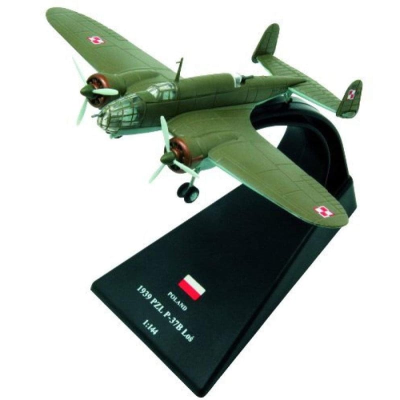 Atlas Editions PZL P-37B Los 212th Bomber Escadrille – The Dartford ...
