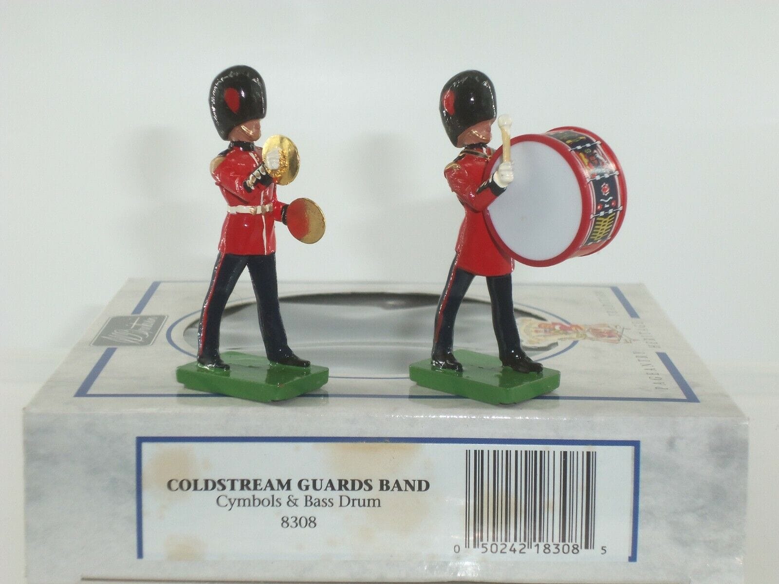 Britains 8308 Coldstream Guards Band Cymbols And Bass Drum – The ...