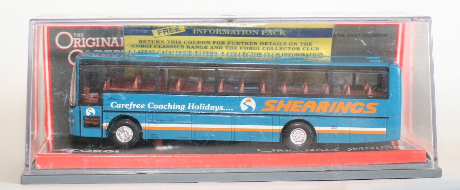 Corgi 42712 Van Hool Alizee Shearings Execeutive Coach – The Dartford ...