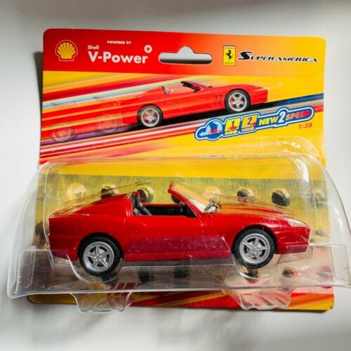 Hot Wheels V Power Ferrari Super America – The Dartford Model Diecast ...