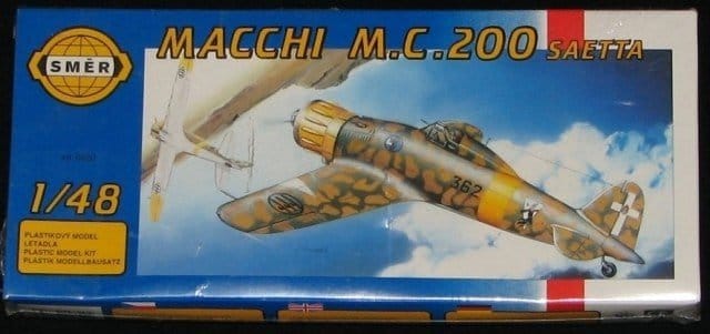 Smer 0820 Macchi MC200 Saetta – The Dartford Model Corner