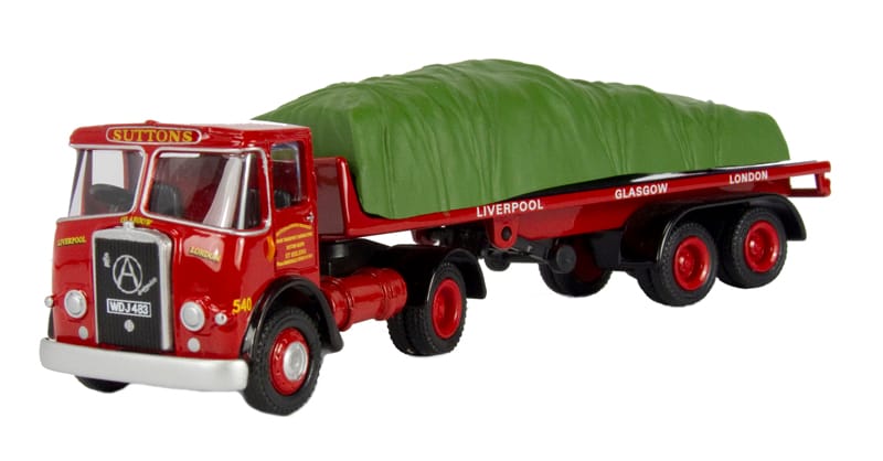 EFE 19305 1/76 Atkinson Artic Flatbed “Suttons” – The Dartford Model Corner
