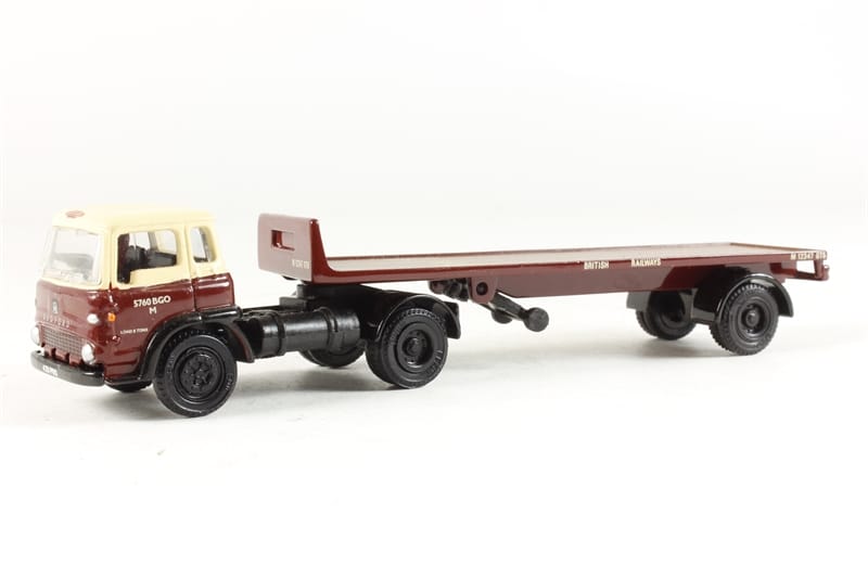 EFE 22201 1/76 Bedford TK Artic 1 Axle Flatbed BR – The Dartford Model ...
