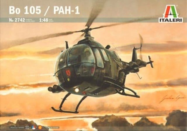 Italeri 2742 Bo 105 PAH-1 – The Dartford Model Corner