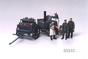 Tamiya 35247 1/35 Feldkuche German Field Kitchen Scenery – The Dartford ...