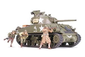 Tamiya 35250 1/35 M4A3 Sherman 75mm Gun Late Production (Frontline ...