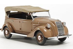 Tamiya 1/35 Toyota Model AB Phaeton – The Dartford Model Corner