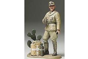 Tamiya 36310 WWII Wehrmacht Tank Crewman Africa Corps – The Dartford ...
