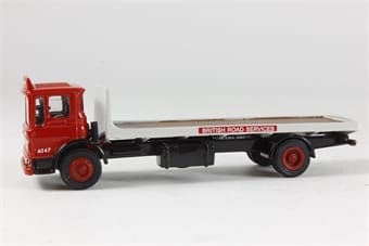 EFE 21603 1/76 Albion Ergomatic 2 Axle Flatbed BRS – The Dartford Model ...