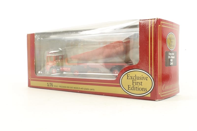 EFE 22602 1/76 Ergo Artic 2XL Flatbed BRS – The Dartford Model Corner