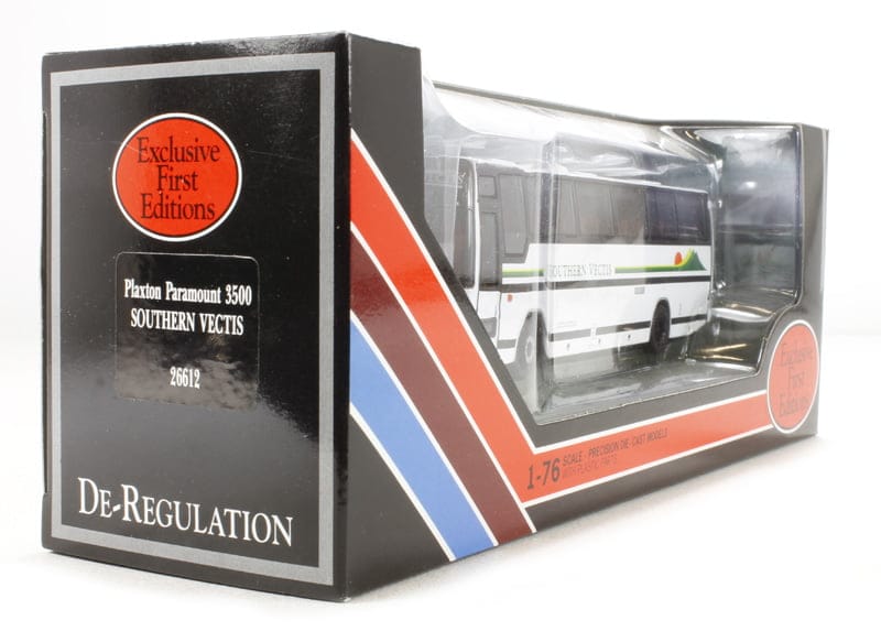 EFE 26612 Plaxton Paramount 3500 Southern Vectis – The Dartford Model ...