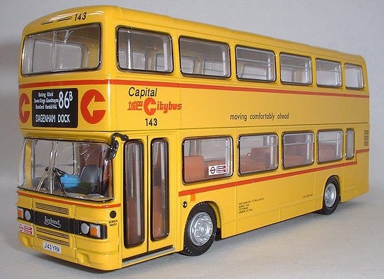 EFE 29601 Leyland Olympian B Capital Citybus – The Dartford Model Corner