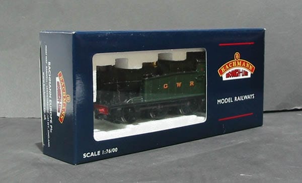 Bachmann 32-075B OO 56XX Tank 6606 GWR Green – The Dartford Model ...