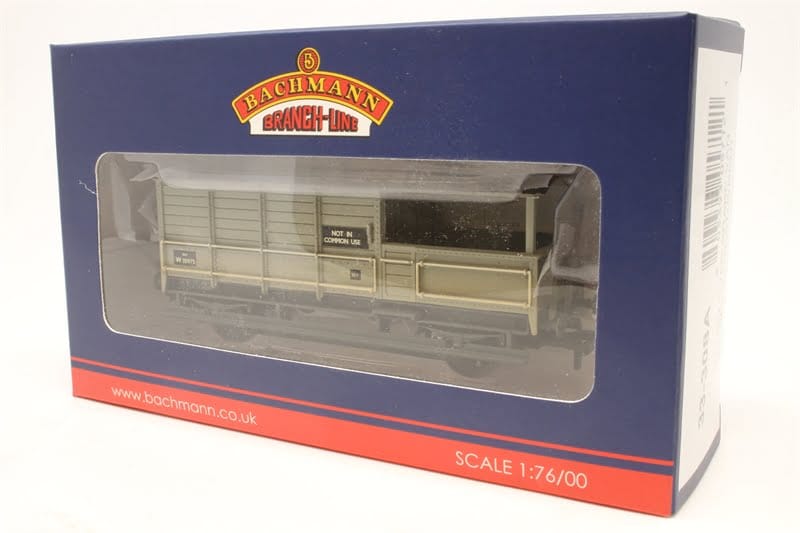 Bachmann 33-308A OO 20 Ton Toad Brake Van Br Grey Weathered – The ...