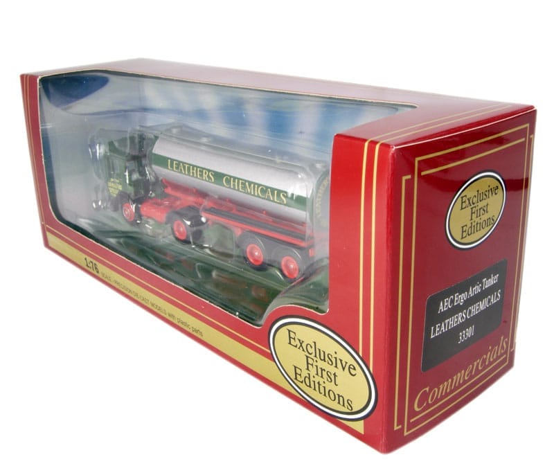 EFE 33301 AEC Ergomatic Artic Tanker Leathers Chemicals – The Dartford ...