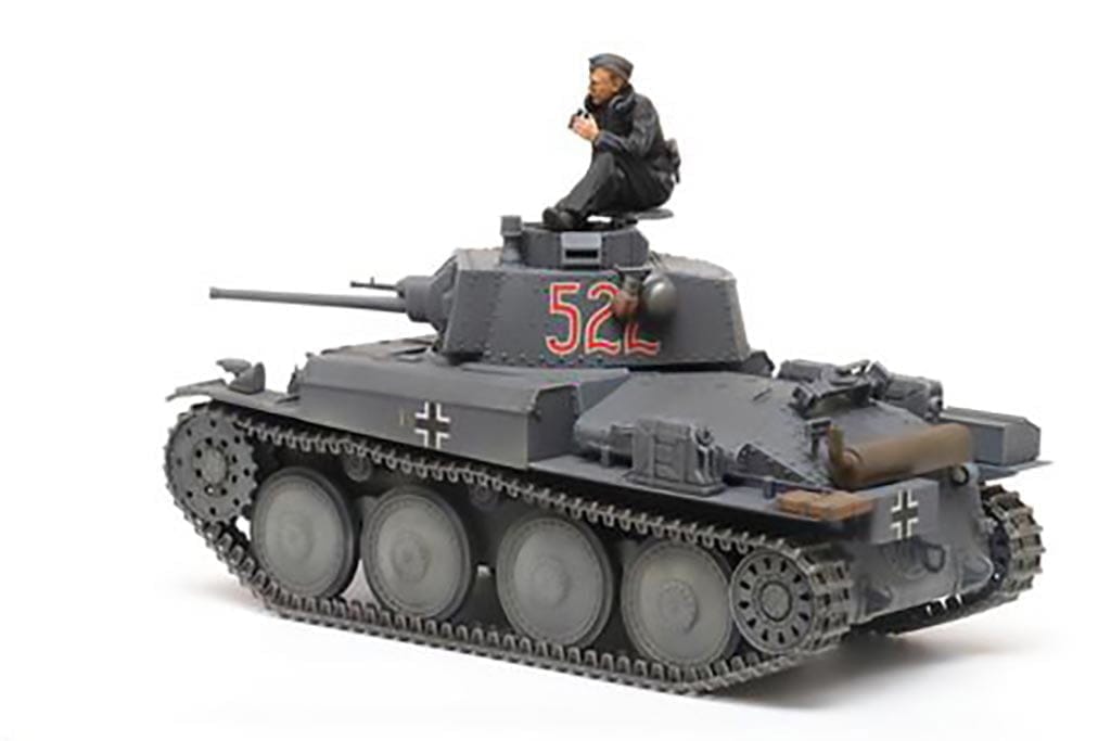 Tamiya 35369 1/35 Panzerkampfwagen 38(t) Ausf E/F – The Dartford Model ...