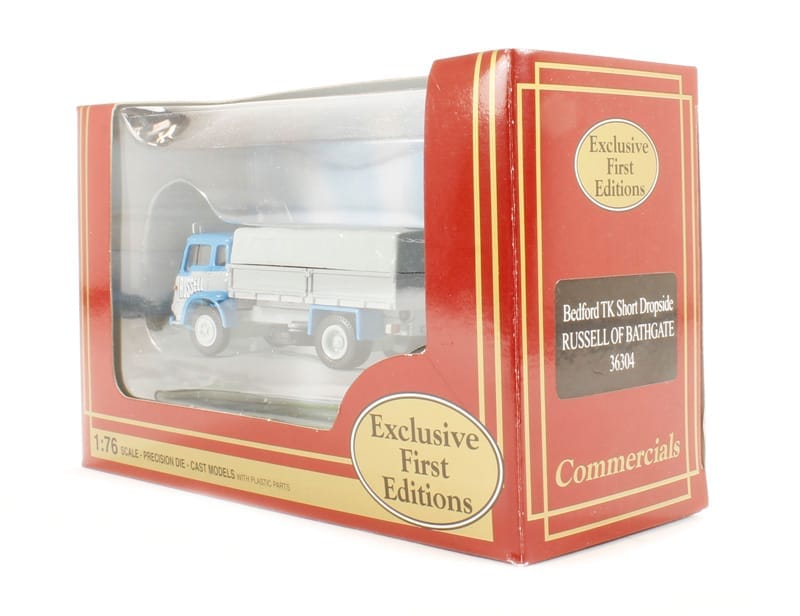 EFE 36304 Bedford TK Short Dropside Russell of Bathgate – The Dartford ...