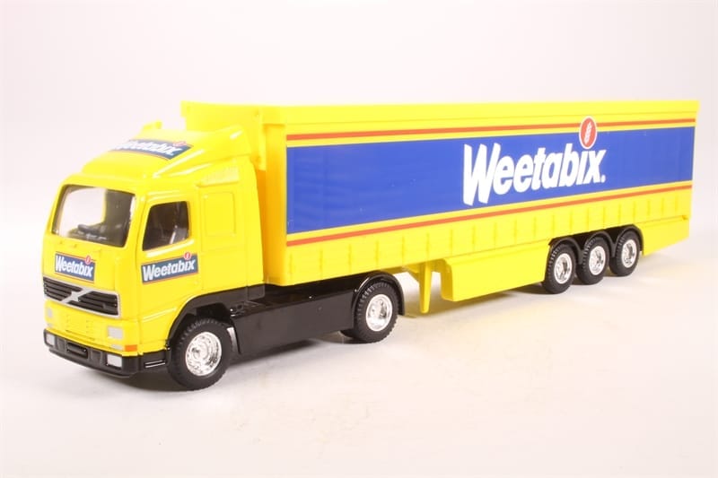 Corgi 59518 Weetabix Articulated Volvo Lorry – The Dartford Model ...