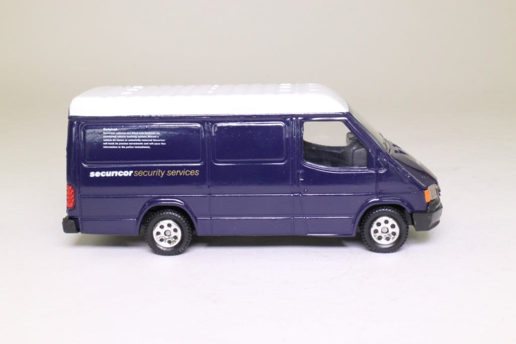 Corgi 91625 Ford Transit Van Securicor – The Dartford Model Diecast Corner