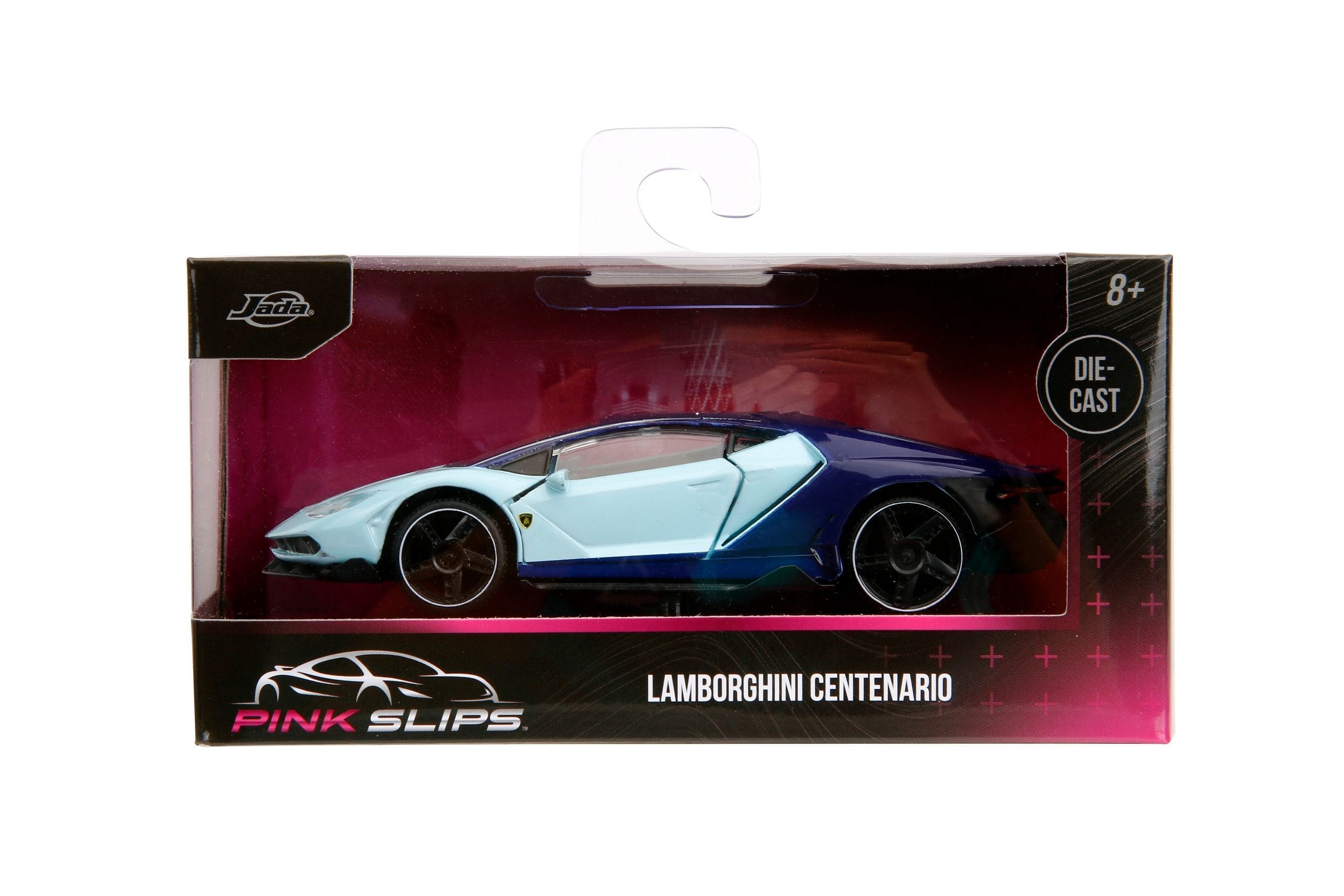 Jada 35365 1:32 PINK SLIPS – Lamborghini Centenario Light Blue and Dark ...