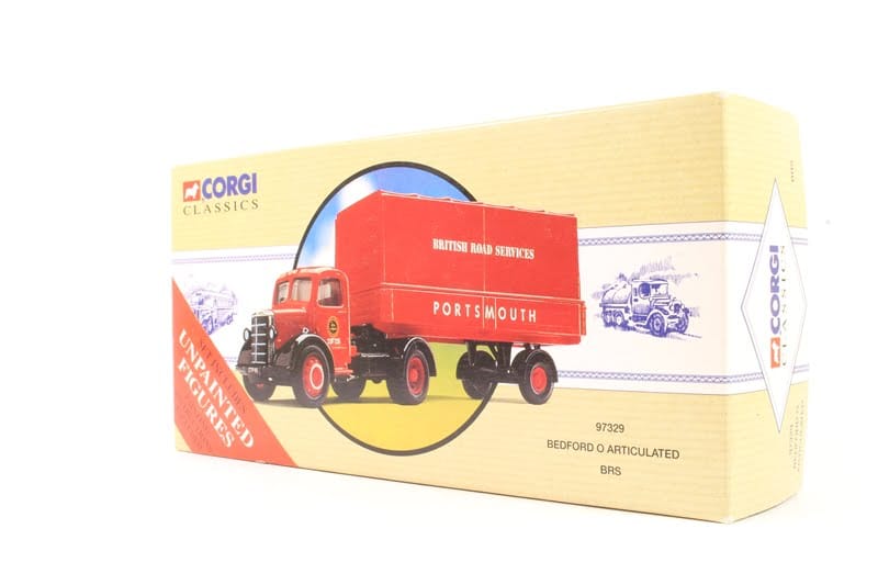 Corgi 97329 British Road Services Bedford O Articulated – The Dartford ...