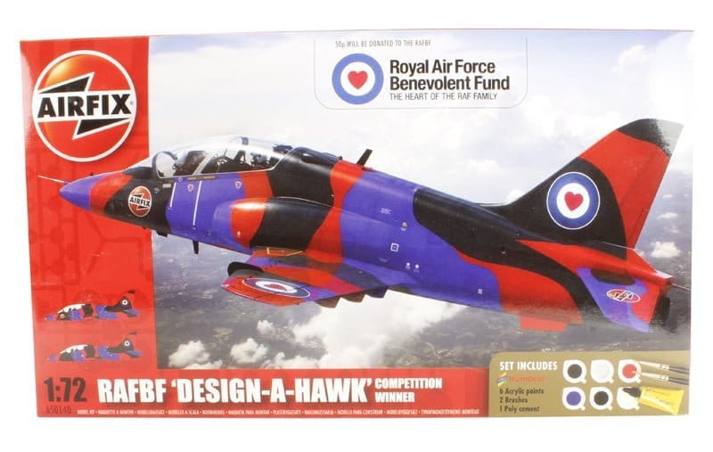 Airfix A50140 RAFBF Hawk “Design-a-Hawk” – The Dartford Model Diecast ...