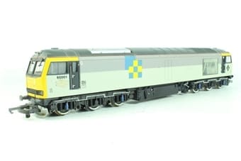 Lima L205020 Class 60 60001 ‘Steadfast’ in Railfreight Construction ...