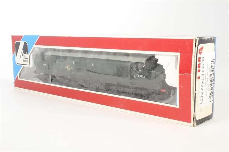 Lima 205222 Green Class 37 D6722 – The Dartford Model Diecast Corner