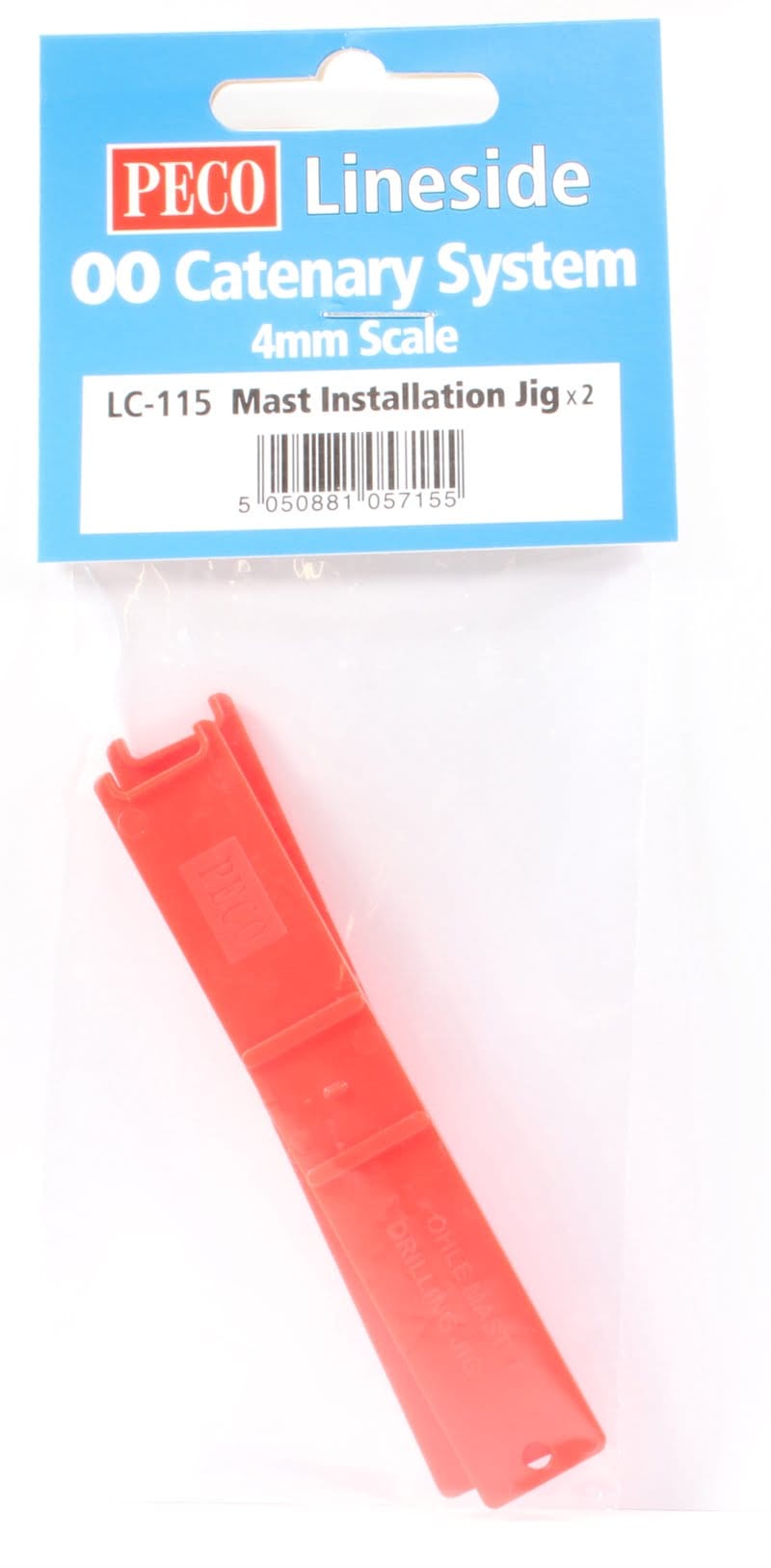 Peco LC-115 Mast Installation Jig x2 – The Dartford Model Diecast Corner