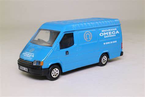 Corgi 58103 Ford Transit Van Omega Express – The Dartford Model Corner