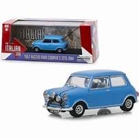 Greenlight 1/43 86549 1967 Austin Mini n1275 Mk1 The Italian Job Blue ...