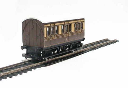 Hornby R446 OO Gauge G.W.R. Four-Wheel Coach – Pre Loved – The Dartford ...