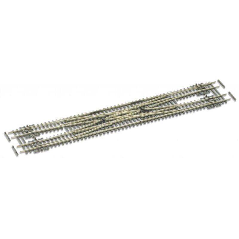 Peco Streamline SL-E383F N Gauge Universal Fine Scissors Crossing – Code 55 – The Dartford Model ...