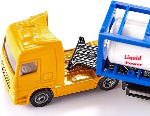 SIKU S161795 Truck With Tank Container – The Dartford Model Diecast Corner