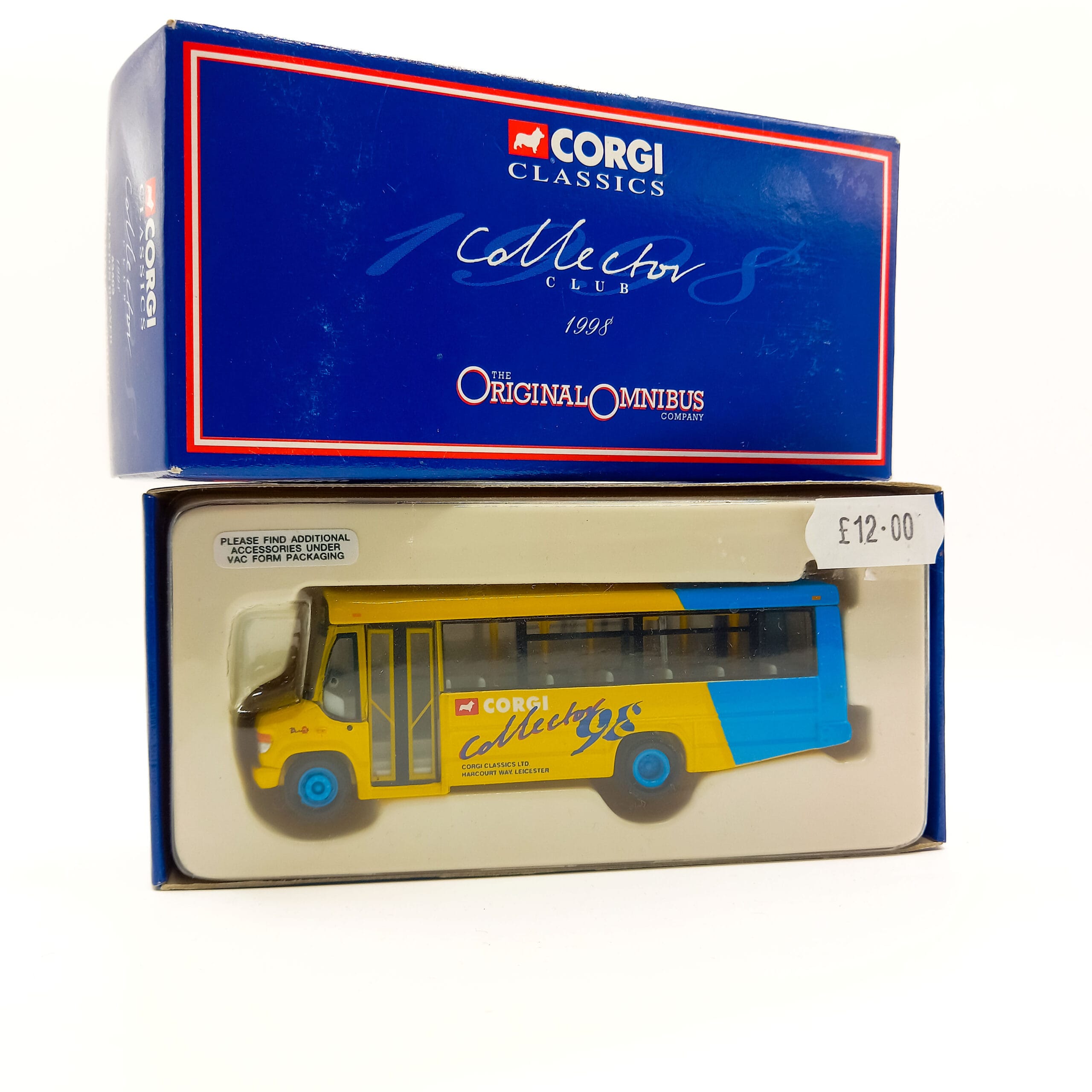 CORGI 43403 1/76 Original Ominibus Plaxton Beaver – The Dartford Model ...