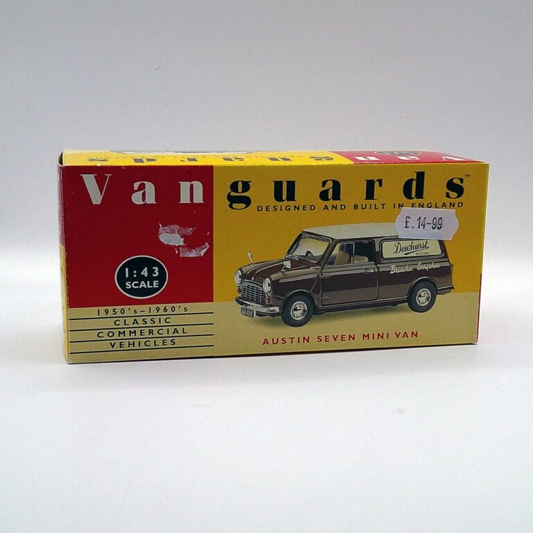 Vanguard VA04406 1/43 Austin A60 Cambridge Persian Blue / Snowberry ...