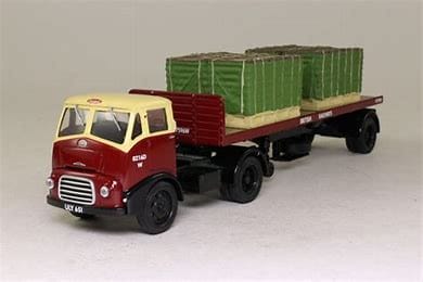 Corgi CC13306 BRS 1/50 BMC Flatbed Trailer and Crates – The Dartford ...