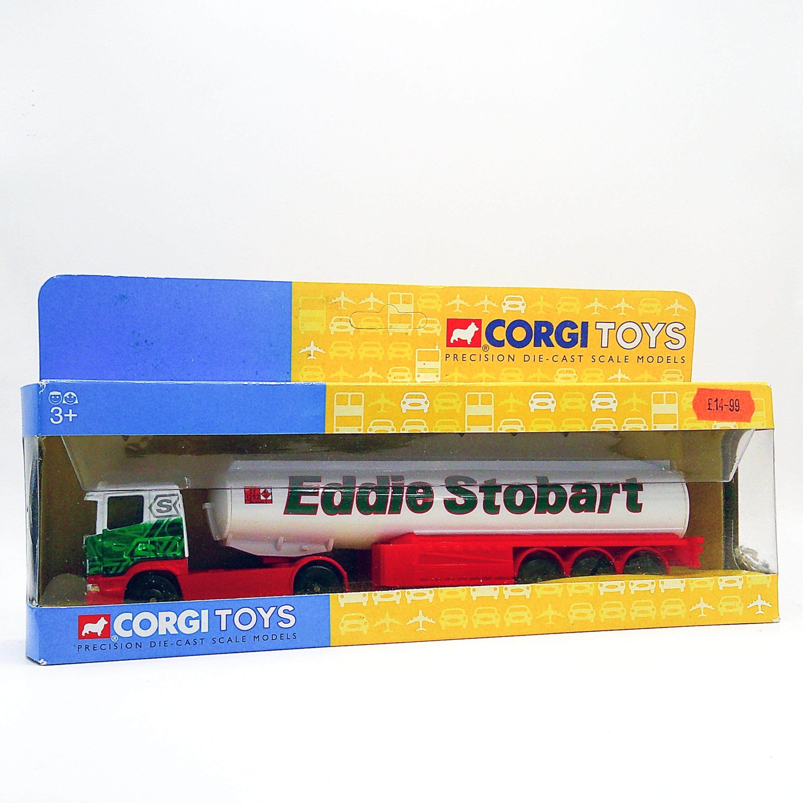 Corgi TY86647 Eddie Stobart Fuel Tanker – The Dartford Model Diecast Corner