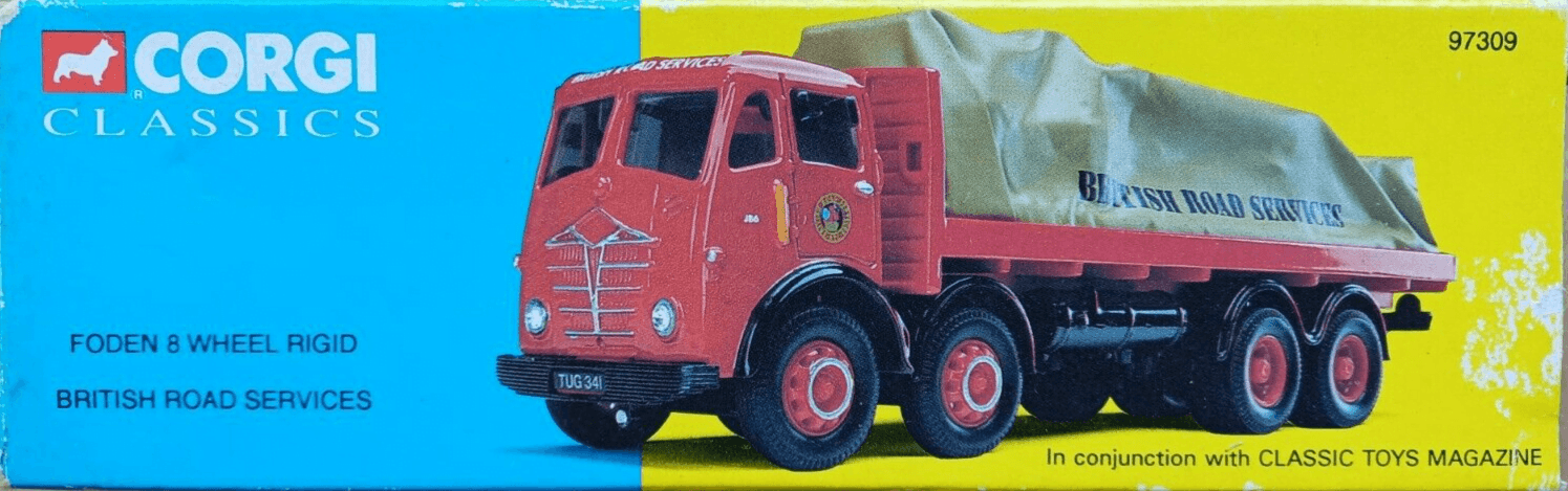 Corgi 97309 BRS Foden 8 Wheel Rigid – The Dartford Model Corner