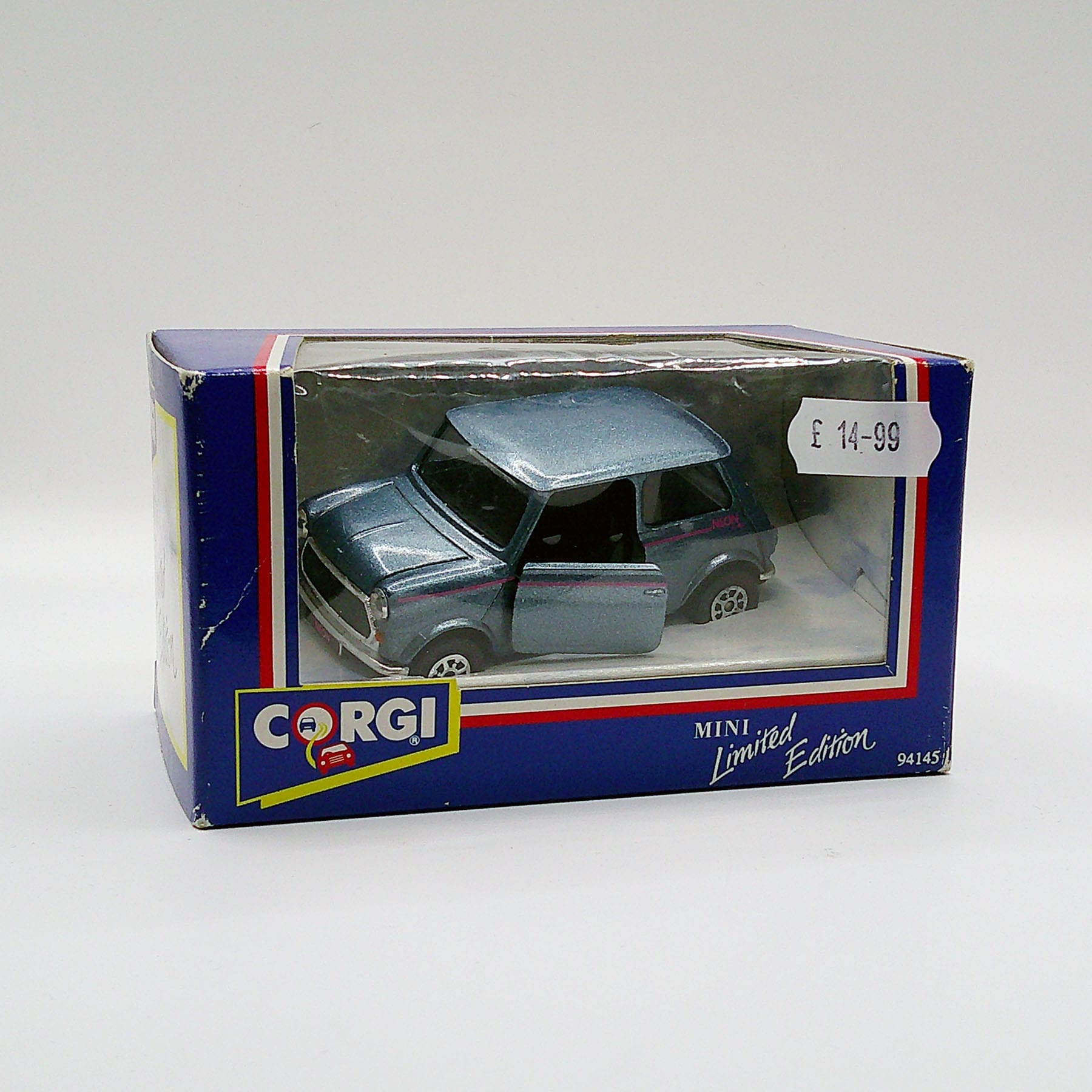 CORGI 94145 1/43 MINI SKY BLUE – The Dartford Model Diecast Corner