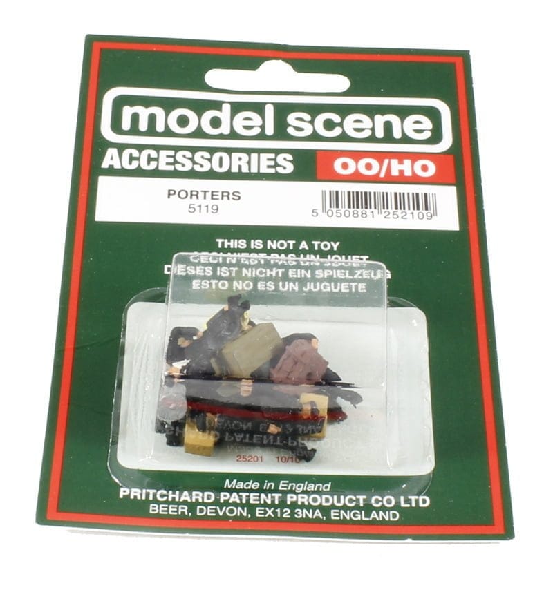 Modelscene 5119 Porters – The Dartford Model Corner