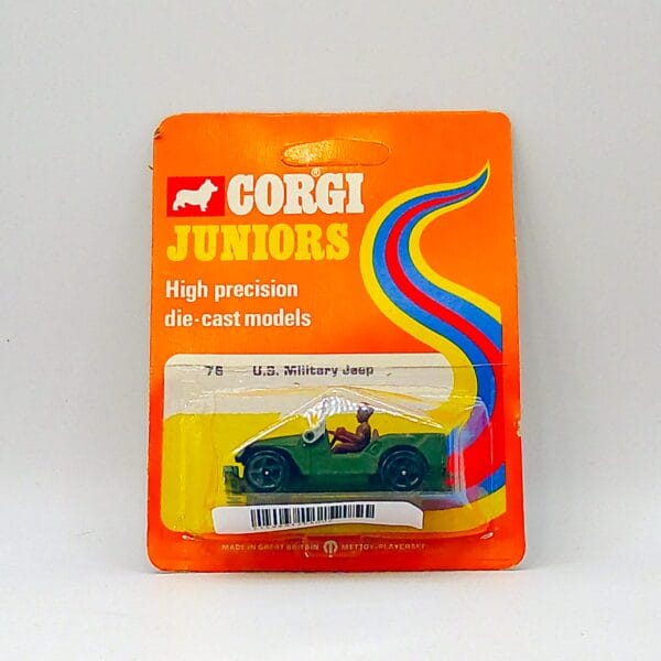 Corgi Juniors 1/64 Willys Jeep – The Dartford Model Corner